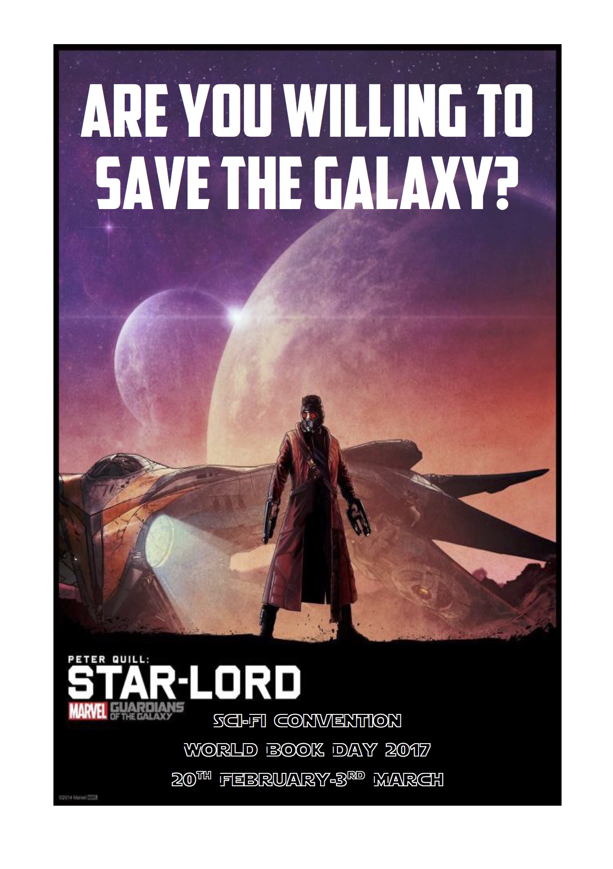 Sci-Fi Convention: World Book Day 2017 | Literacy Luddite